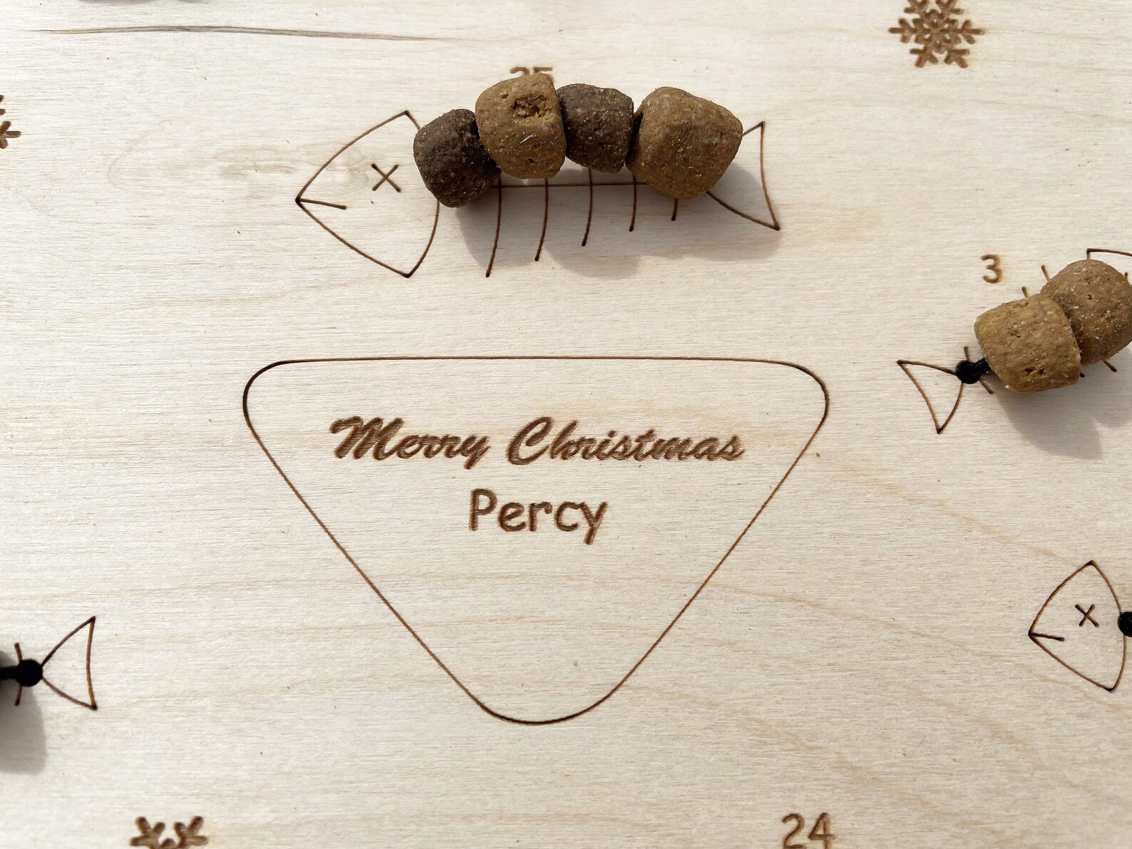 Personalised Pet Calendar / Cat Dog Christmas Calendar | Etsy