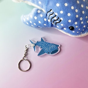Whale Shark Keyring - Whaleshark - Ocean - Animals Gifts for Shark ...