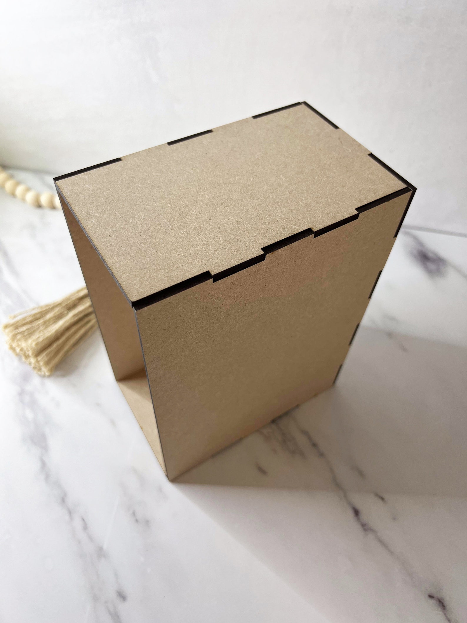 Blank Book Nook - Diorama Box - Self Assembly Kit - Optional LED ...