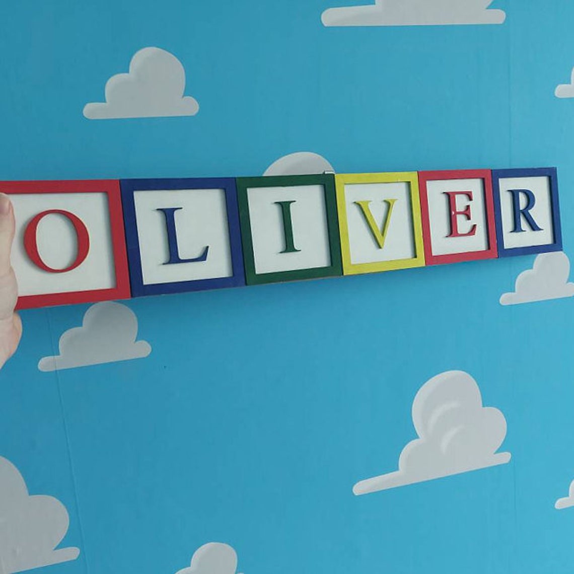 Toy Story Letters / Plaques / Wall Sign Name / Nursery Baby - Etsy