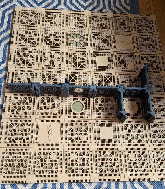 Derelict Space Ship Tiles for Wargaming - Etsy Australia