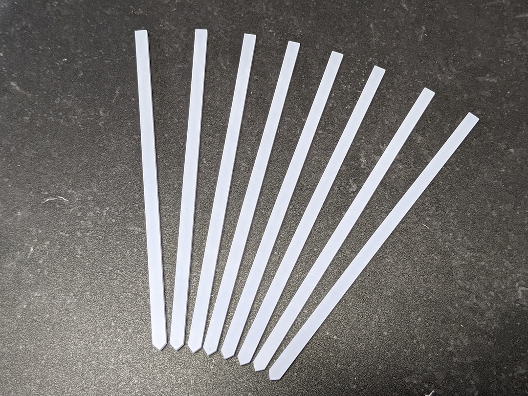 Cake Topper Sticks - Cakesicle Sticks - Cake Pop Sticks - Clear Cake ...