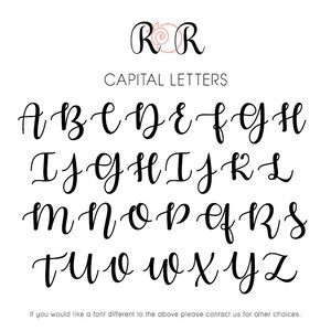 Wooden Wall Door Name Sign - Cursive Font - Art Nursery Decoration Kids ...