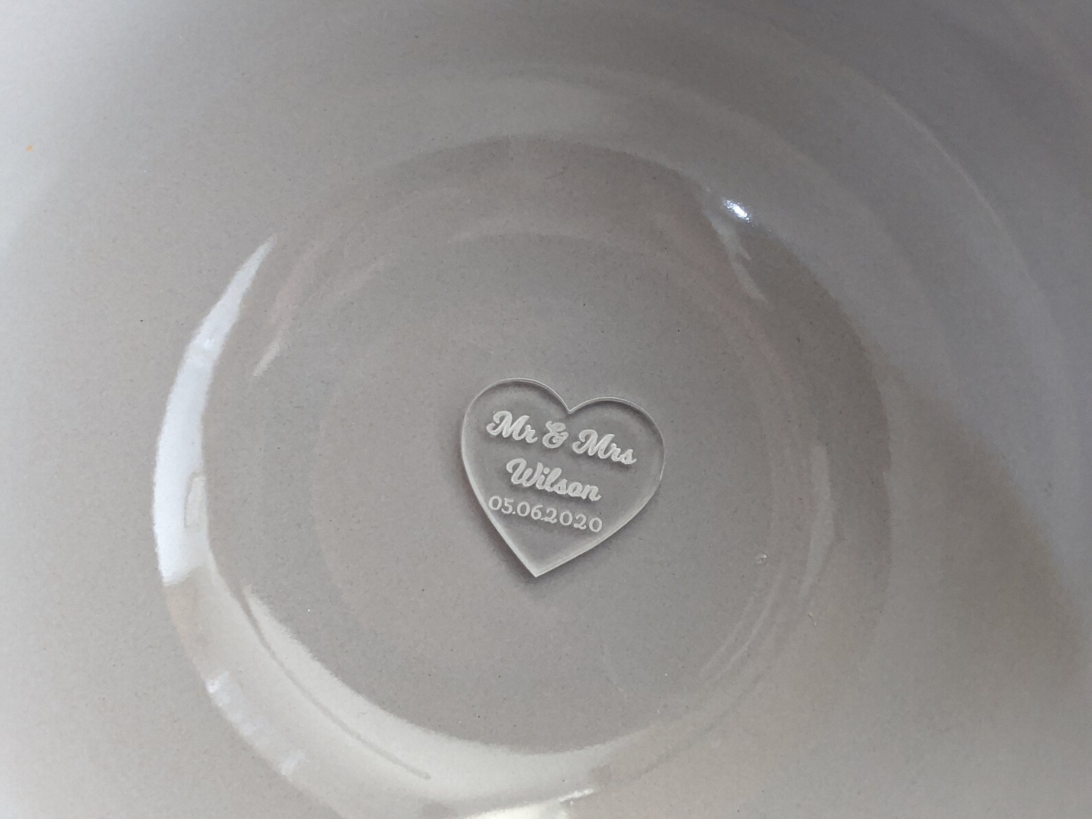 Personalized Wedding Table Confetti Personalised Hearts - Etsy UK