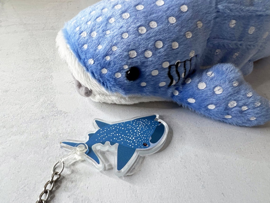 Whale Shark Keyring - Whaleshark - Ocean - Animals Gifts for Shark ...