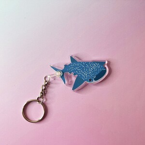 Whale Shark Keyring - Whaleshark - Ocean - Animals Gifts for Shark ...