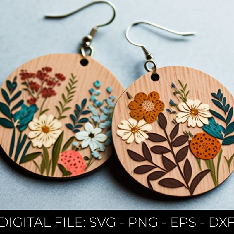 Dxf Earrings - Etsy