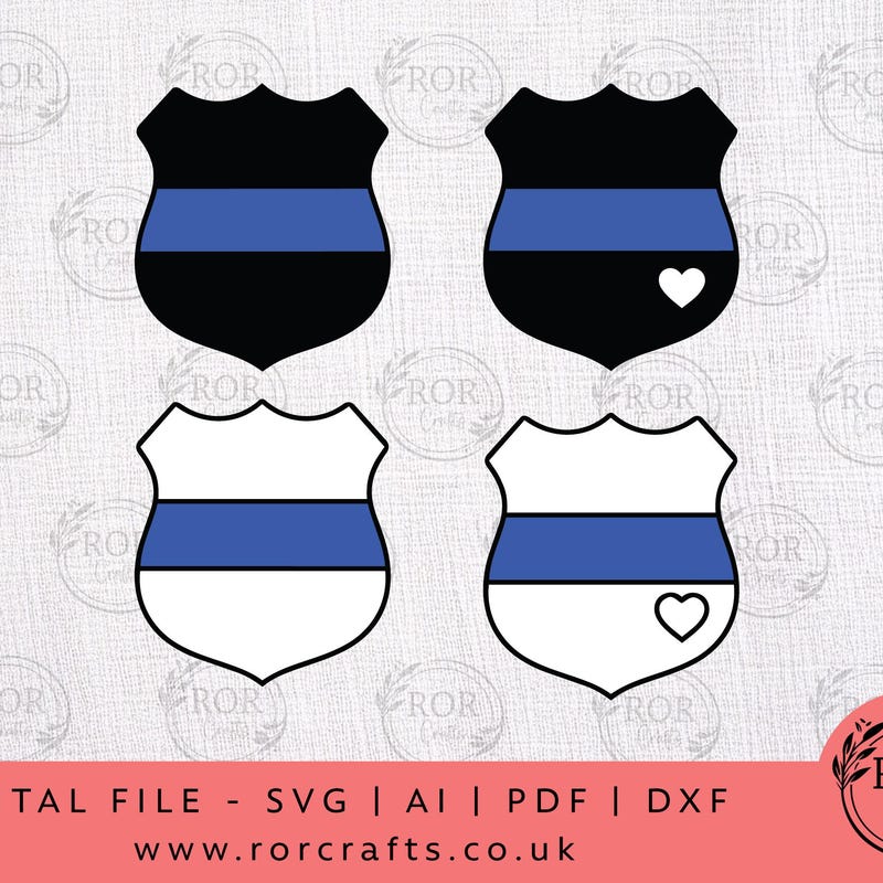 Clip Art Law Enforcement - Etsy