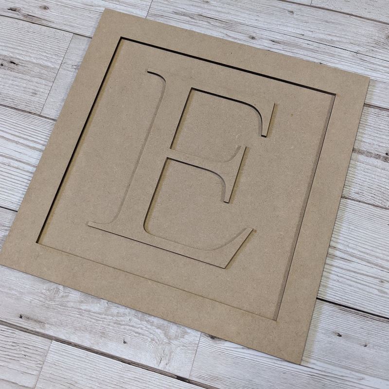 Letter Block Plaques - Etsy