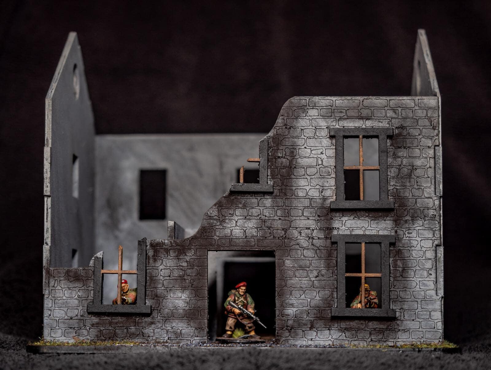 Dioramas De La Segunda Guerra Mundial Maquetas Construcciones Y