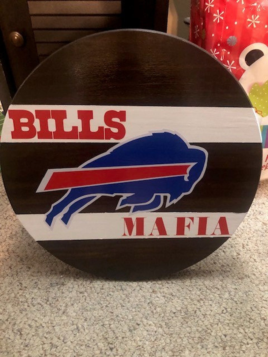 Bills Maffia Door Sign 18 - Etsy