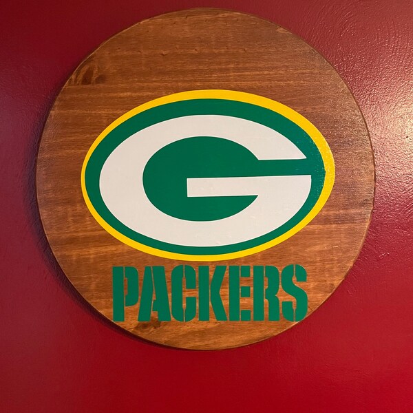 Green Bay Packers Wreath - Etsy