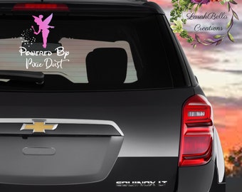 Pixie Dust Car Decal - Etsy