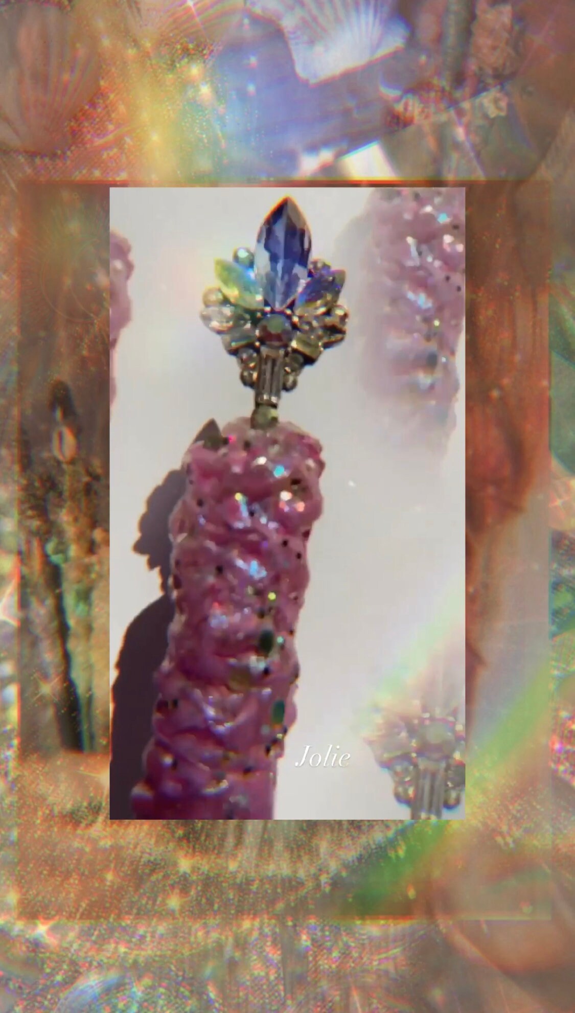 Handcrafted Magical Wands Crystal Wands Seashell Wands - Etsy