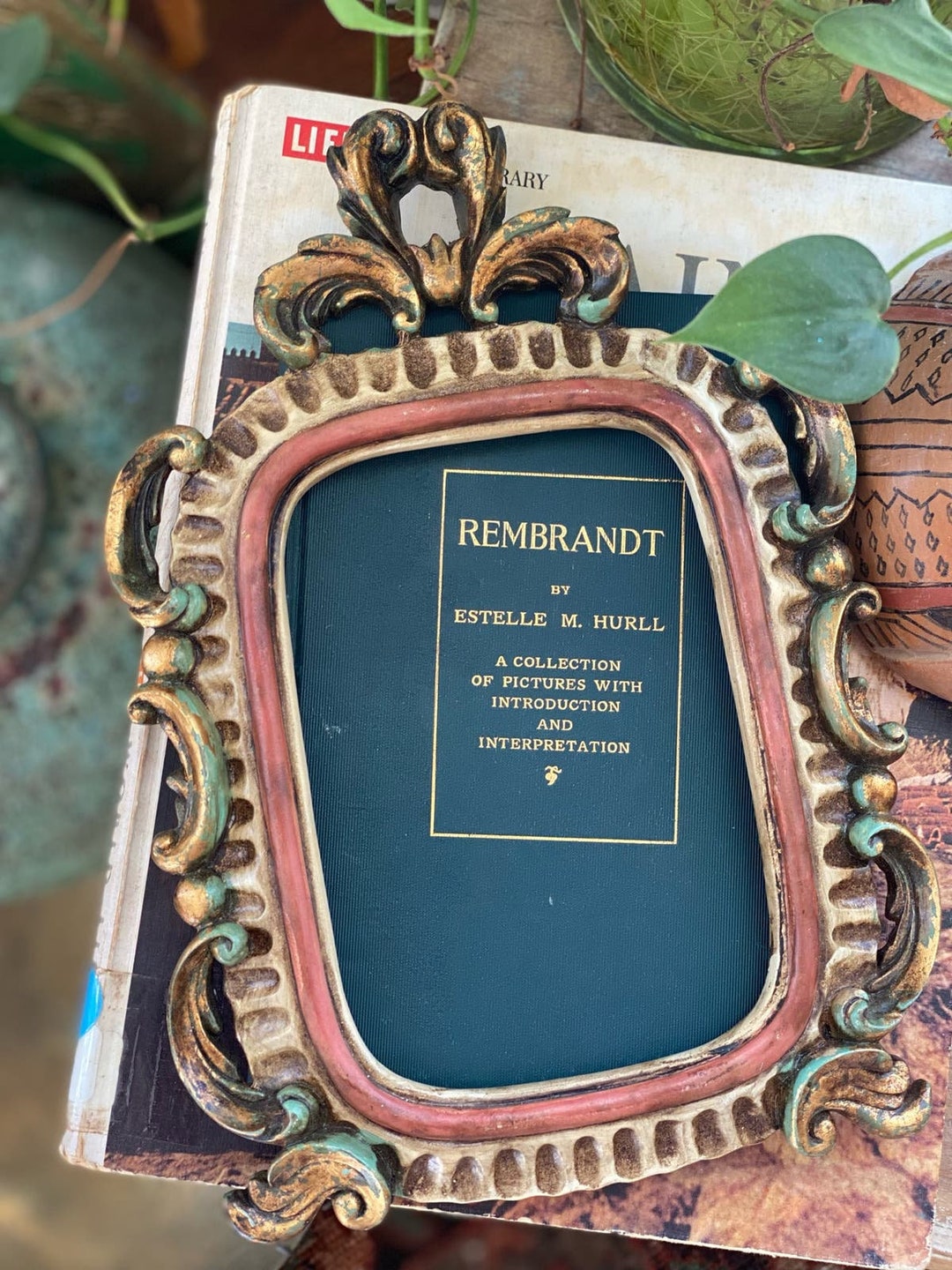 Ornate European Style Frame, Rococo, Italian, Baroque, Parisian, French ...