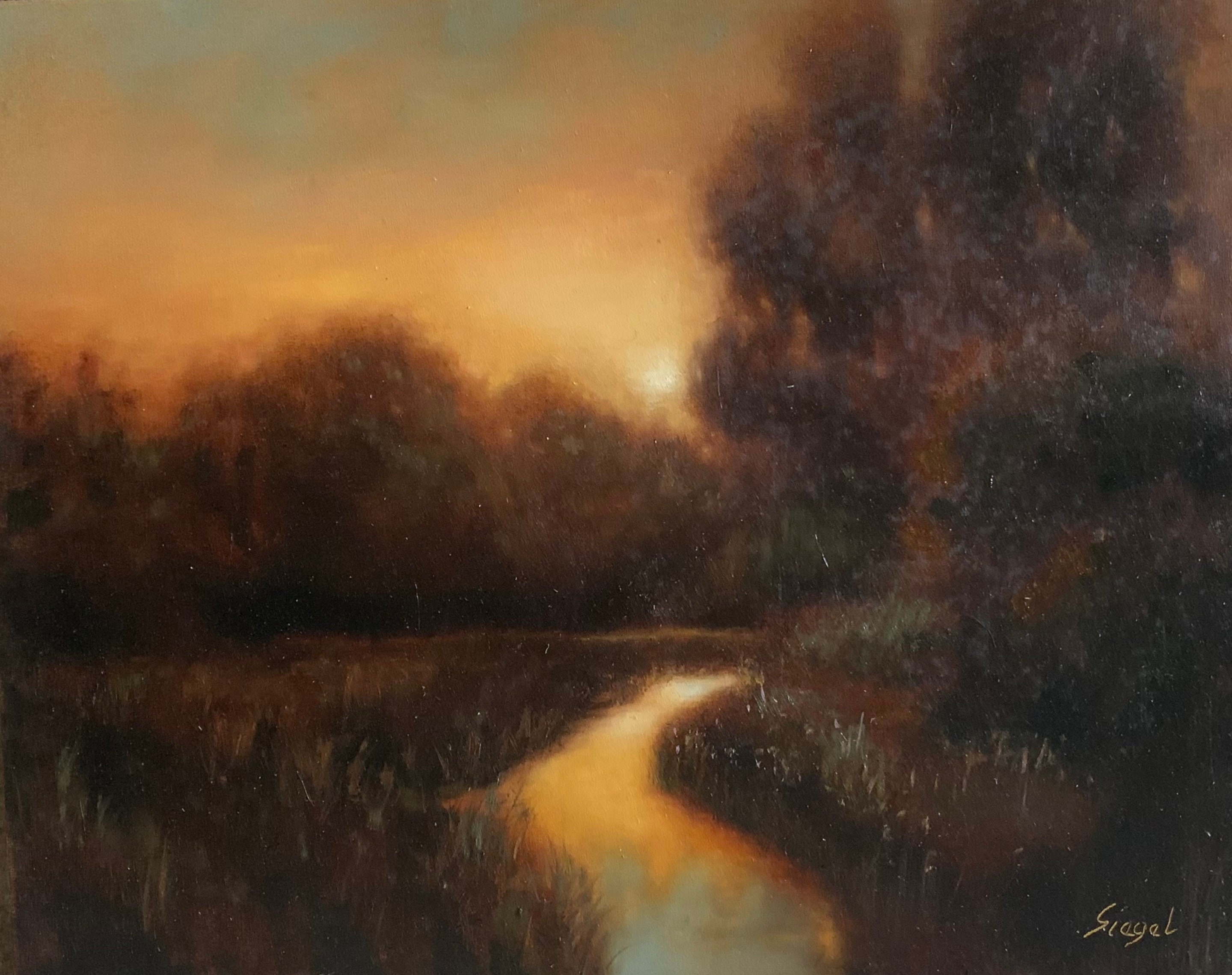 Marsh Light Reflection - Etsy