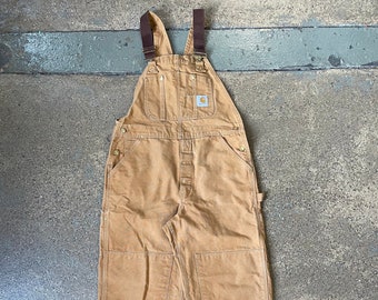 Carhartt Overalls - Etsy