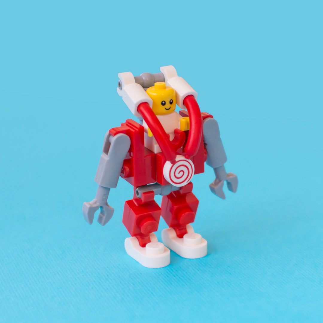 Brick Build Baby Mecha Suite / Instructions Only - Etsy