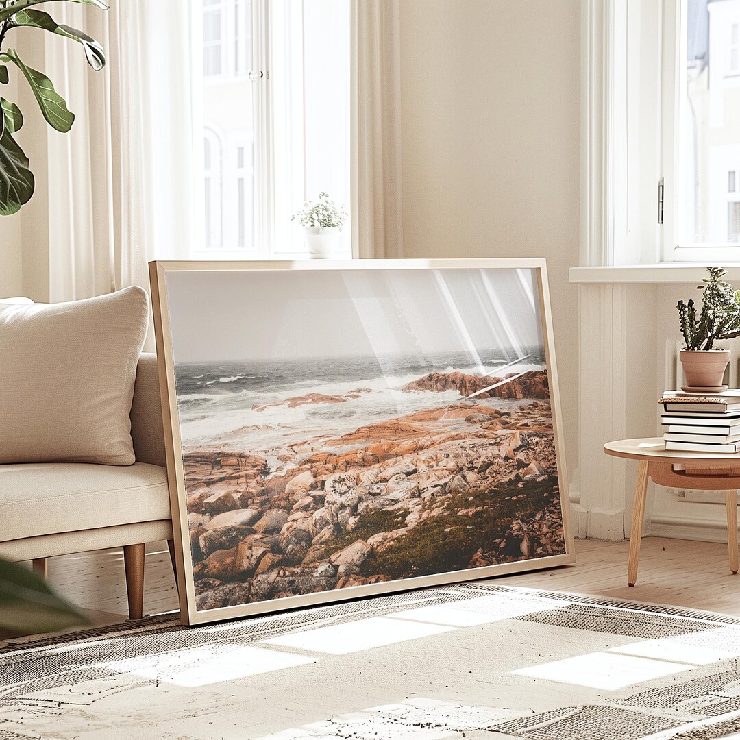 Newfoundland East Coast Print, Coastal Wall Art, Ocean Landscape ...