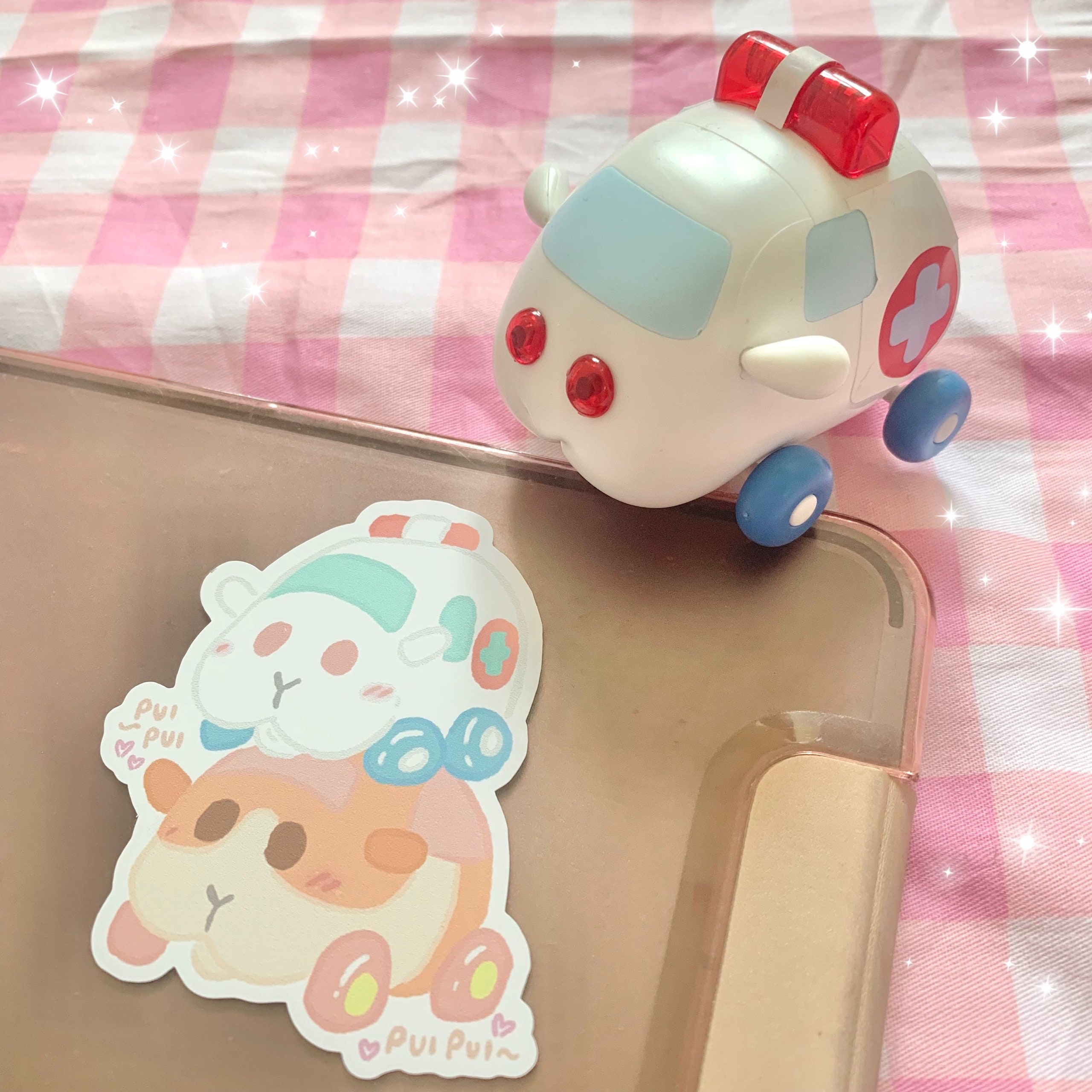 Pui Pui Molcar Sticker | Anime, モルカー, Guinea Pig, Kawaii, Manga, Pastel ...