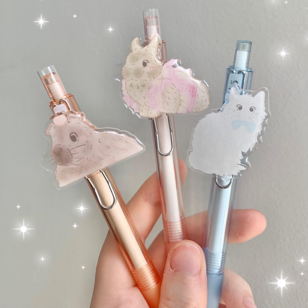 Kawaii Ballpoint Pens - Multiple Designs | Kawaii, Cute Stationery ...