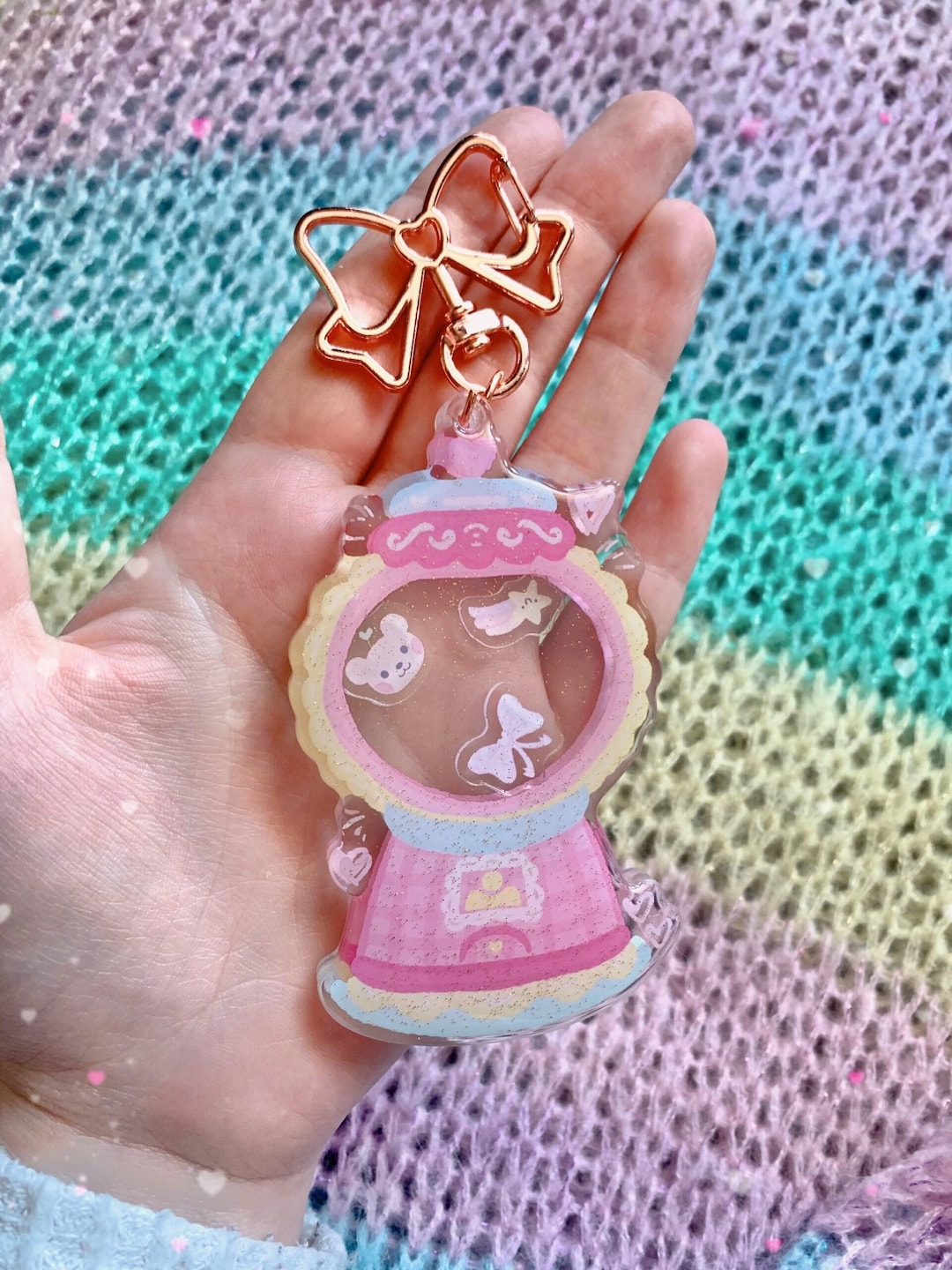 Gasha Machine Shaker Charm | ガシャポン, Akiba, Kawaii, Kawaiicore, Pastel ...