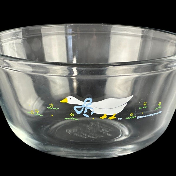 Country Geese Bowl - Etsy