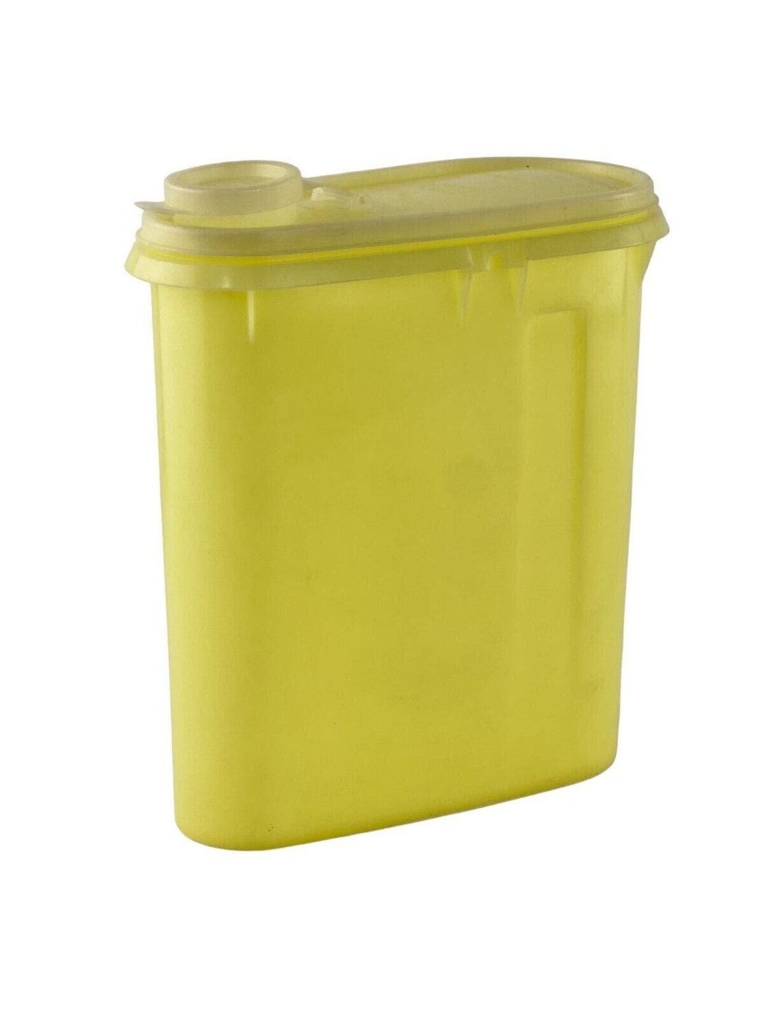 Vintage Tupperware Yellow Pitcher 587-2 Beverage Buddy W/lid Cap no ...