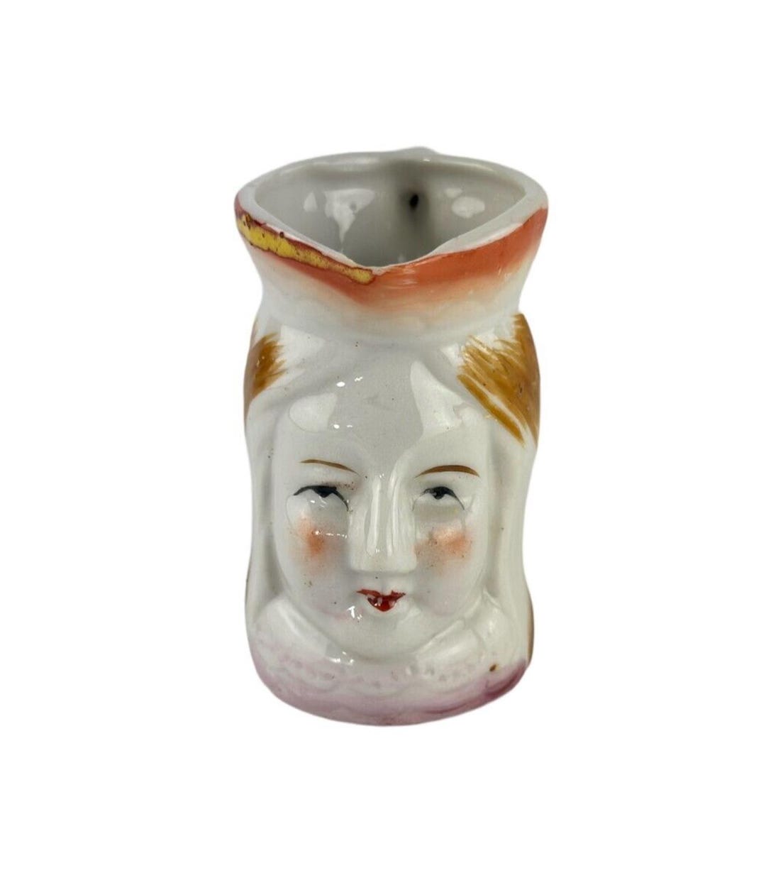 Vintage Toby Style Queen, Nun, Woman Ceramic Single Serve Creamer ...