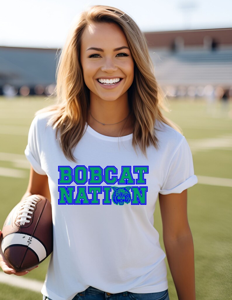 Custom Bobcat Nation School Spirit PNG SVG - Etsy