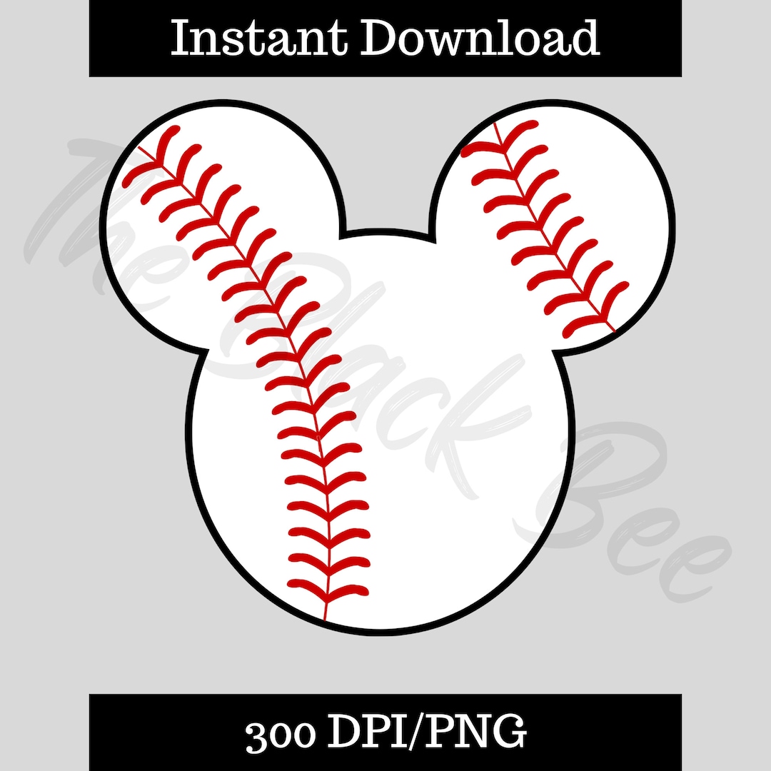 Baseball Mickey Png,baseball Shirt Png,family Baseball Png,baseball ...