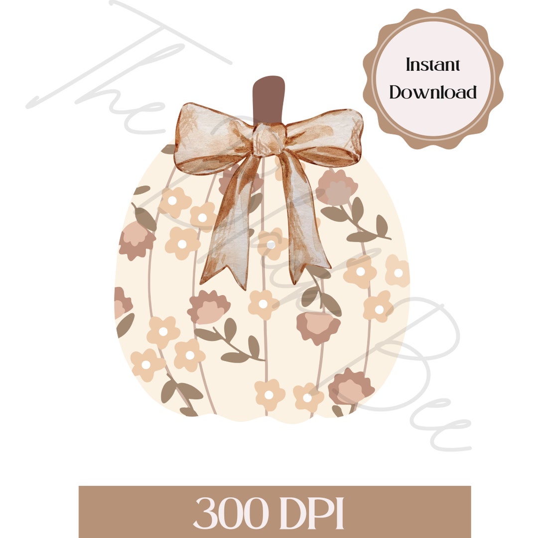 Floral Halloween Png Coquette Bow Png, Fall Floral Png,trending Png ...