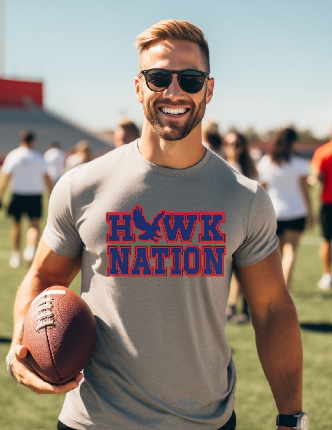 Custom Hawk Nation School Spirit PNG SVG - Etsy