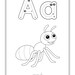 Animal Abcs Coloring Book/kids Coloring Book Printable - Etsy