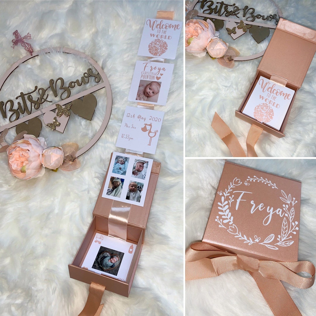 Personalised Pop up Photo Box - Etsy