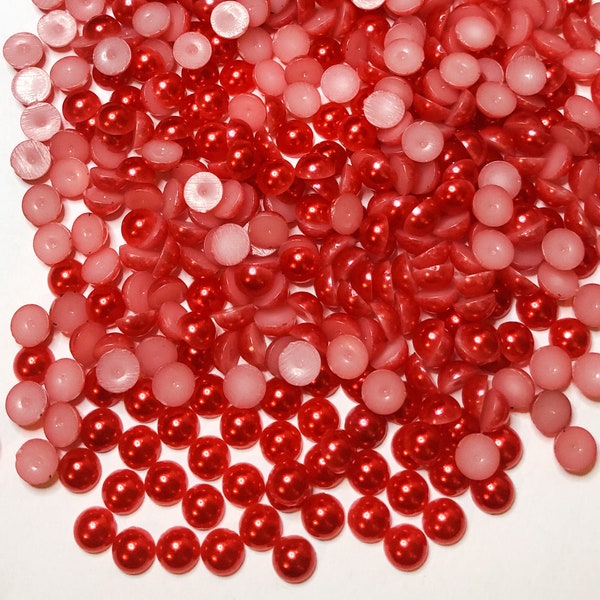 Flatback Pearl - Etsy