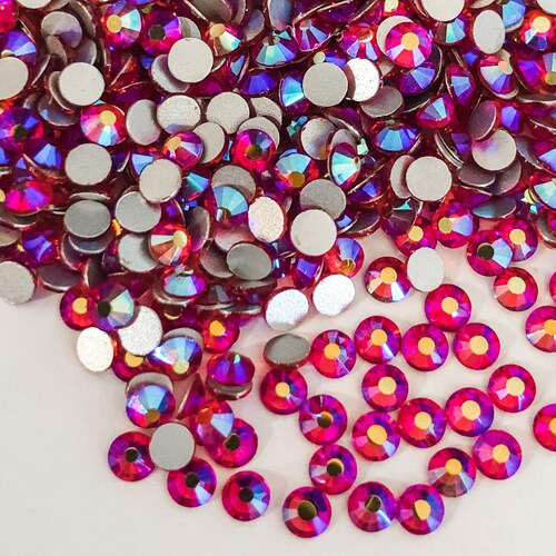 Opal Dream Flatback Flat Back Rhinestone Rhinestones 1440 Pcs - Etsy