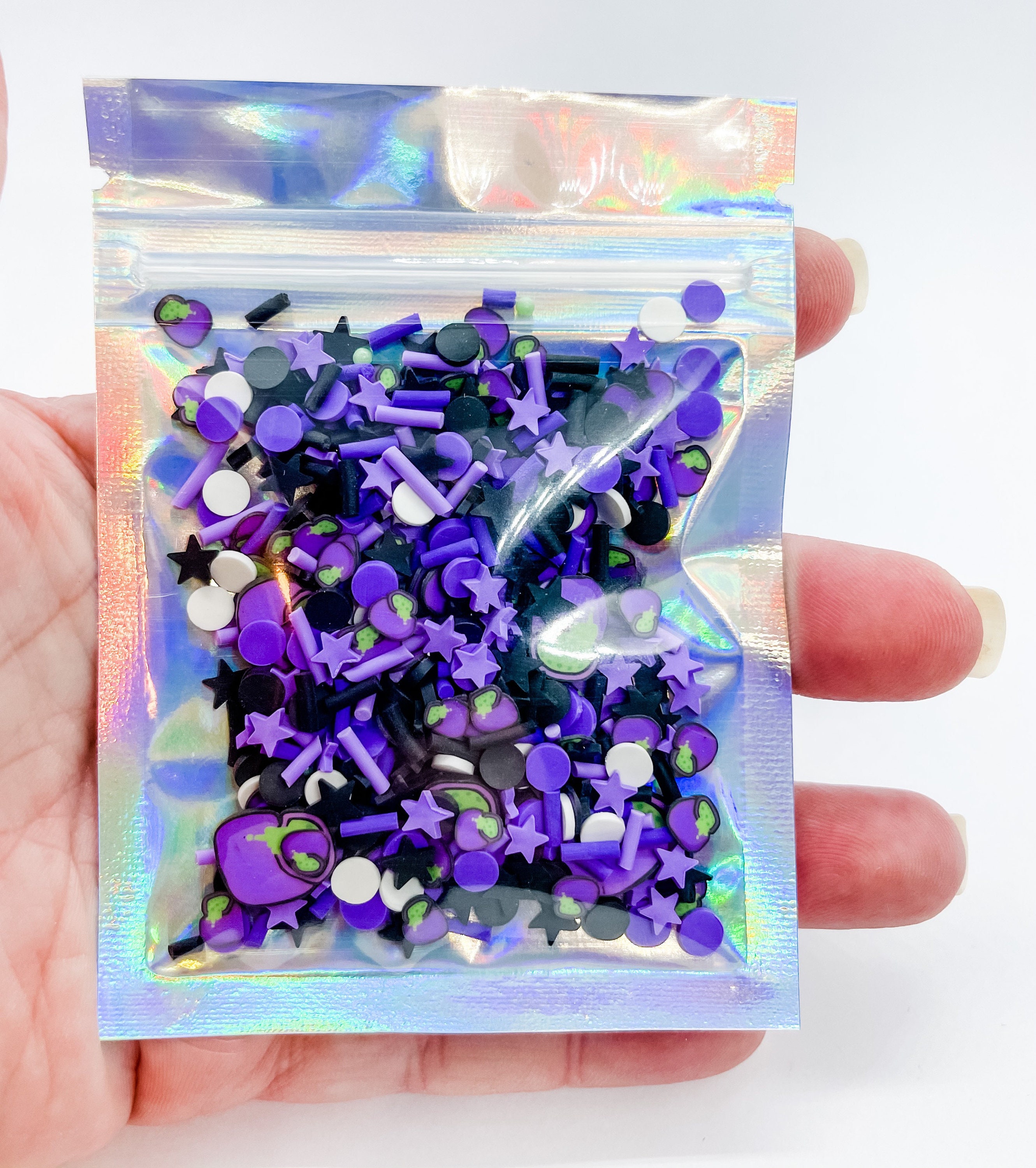 Halloween Witches Brew Cauldron Cute Slime Polymer Clay Slice - Etsy