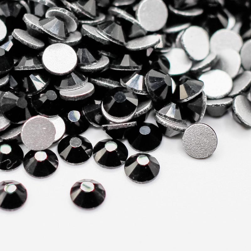 Black Rhinestones Costume - Etsy