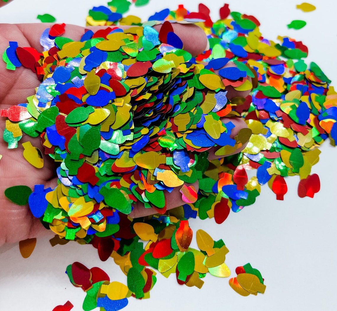 Mix Color Christmas Light Bulb Lights Holiday Winter Christmas - Etsy