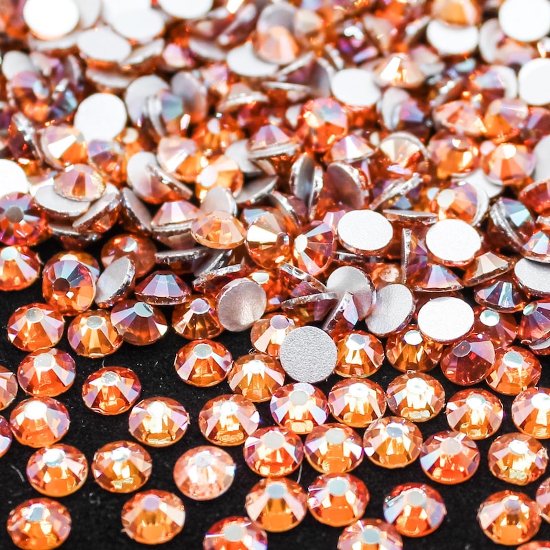 Glass Jewels Amber - Etsy
