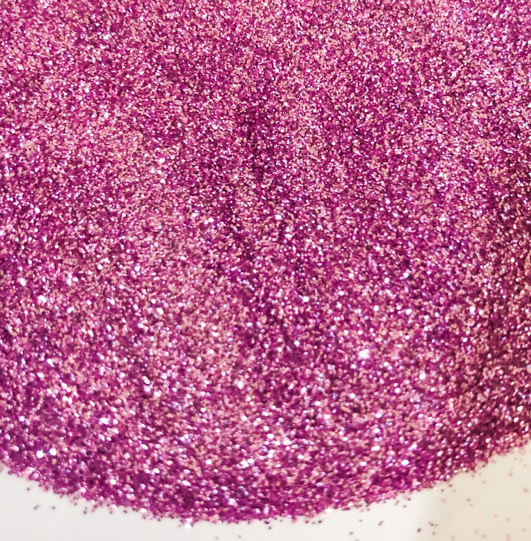 Butterfly Kisses Ultra Fine Light Pink Poly Glitter Mix for Glitter ...