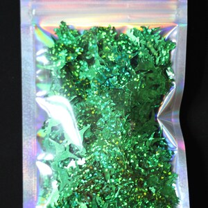 Green Dinosaur T-rex Tyrannosaurus Glitter Confetti Epoxy Tumblers ...