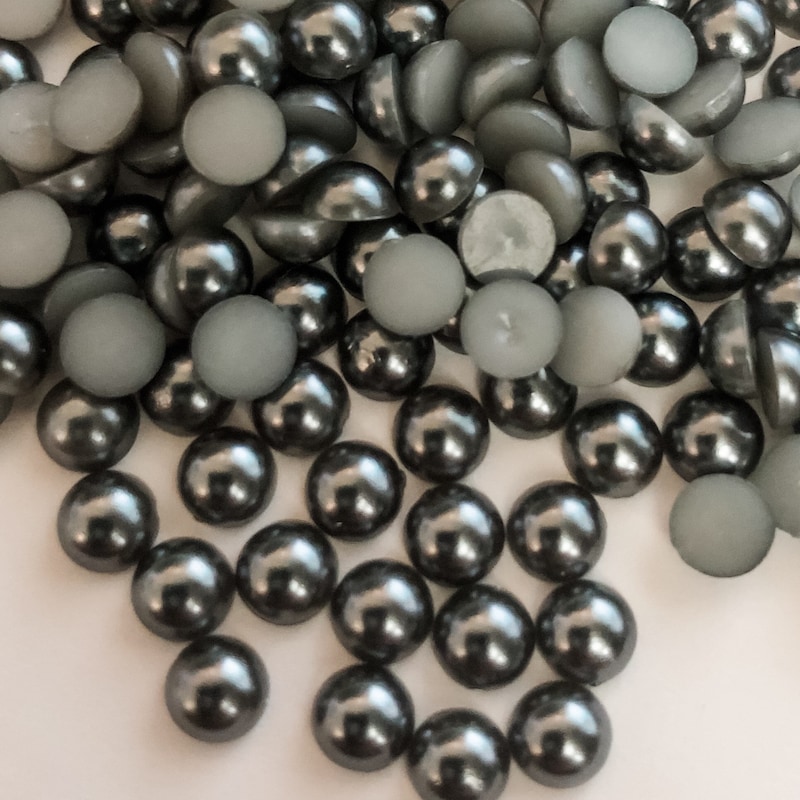 Flatback Pearls - Etsy