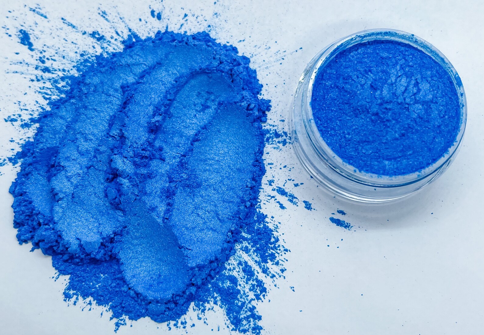 Azure Sky Blue #016 Mica Powder 3 GRAM JAR Soap Making Epoxy Crafts ...