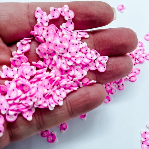 Pig Piggy Farm Animal Slime Polymer Clay Slice Slices Fake - Etsy