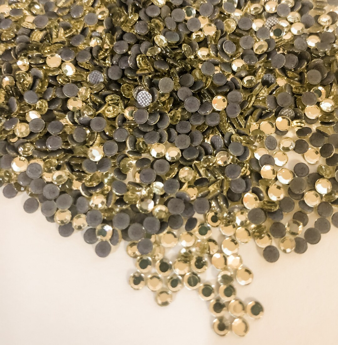 Hotfix Jonquil Korean Rhinestone Rhinestones SS6 SS10 Ships From USA - Etsy