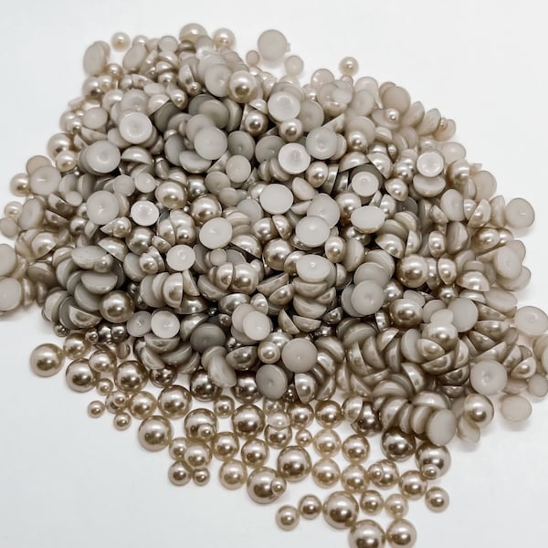 Flatback Pearl - Etsy