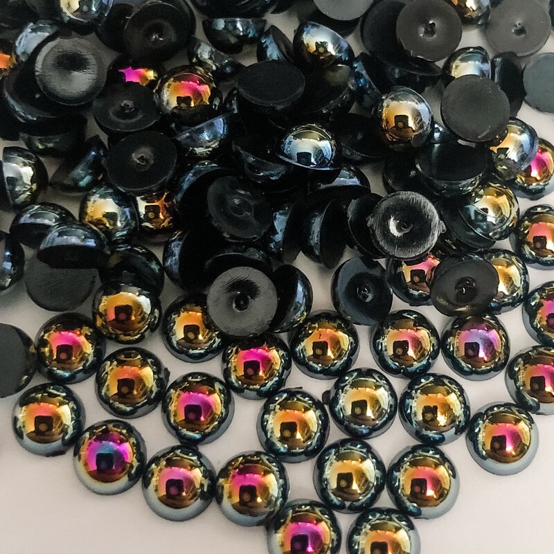 Flat Back Pearls - Etsy