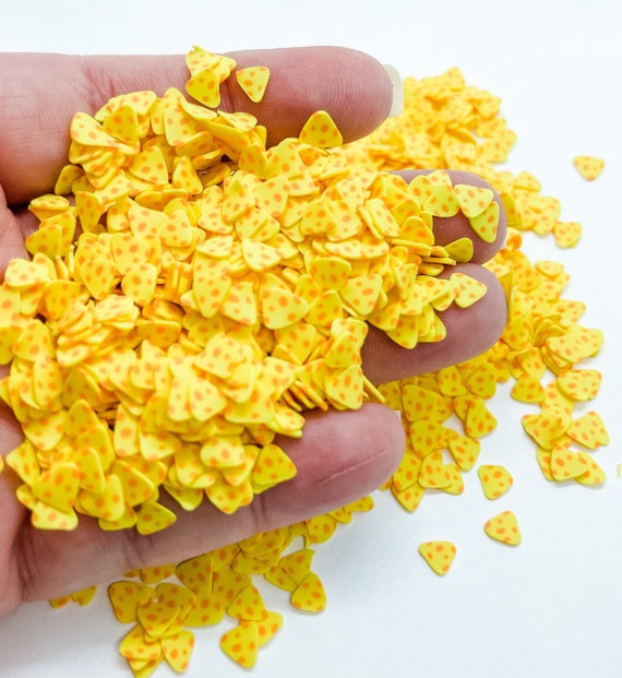 Swiss Cheese Wedge Cheddar Mouse Slime Polymer Clay Slice - Etsy